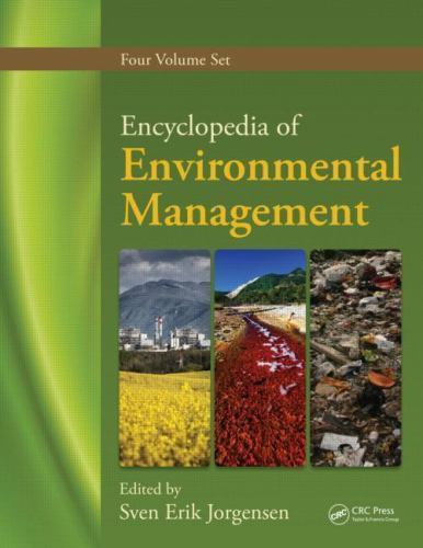 Encyclopedia of Environmental Management, Four Volume Set by Sven Erik ...