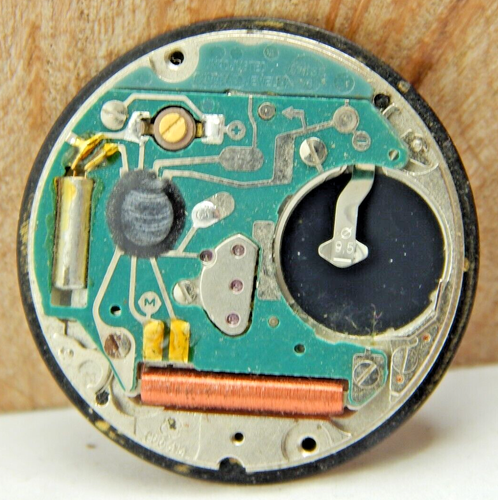 Vintage Raymond Weil ETA 955. 414 men's wrist watch movement with dial ...