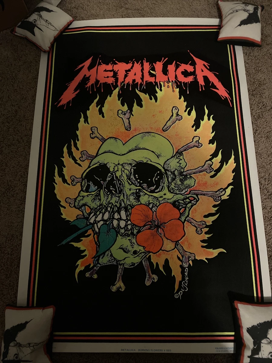Metallica Artwork Pushead
