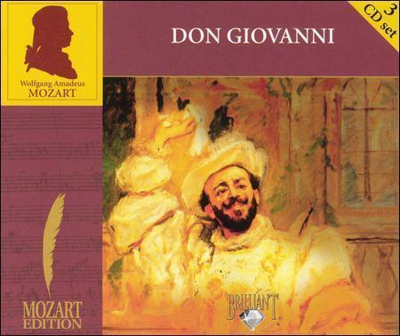 Mozart: Don Giovanni (CD, 3 Discs, Brilliant (Netherlands)) for sale ...
