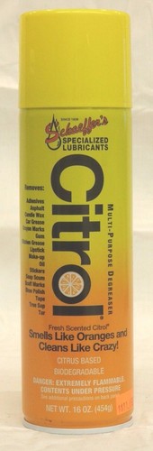 SCHAEFFER'S CITROL MULTI-PURPOSE CITRUS CLEANER & INDUSTRIAL DEGREASER ...