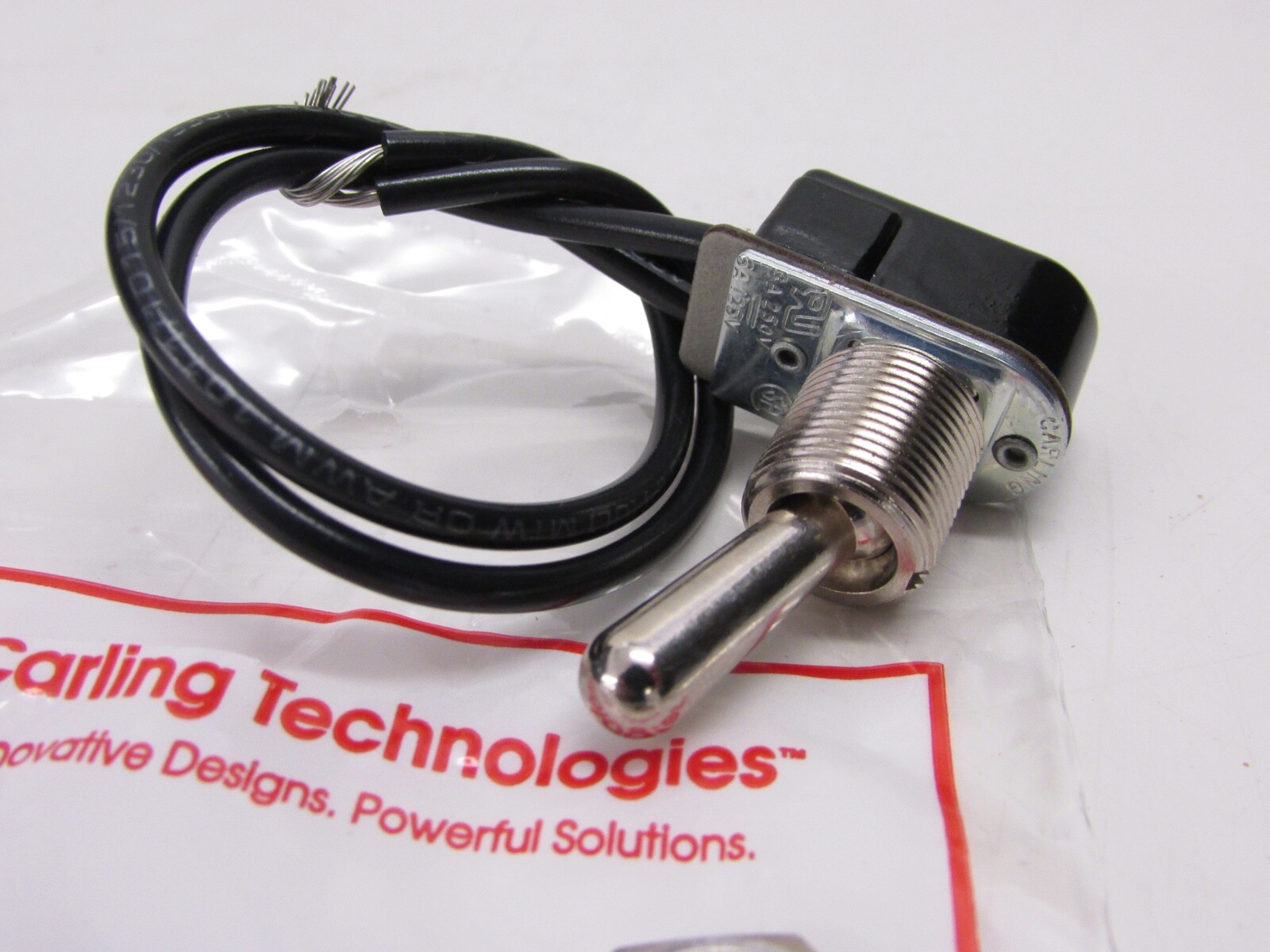 CARLINGTON TECHNOLOGIES TOGGLE SWITCH, 2-POSITION, 111-16-73XG | eBay