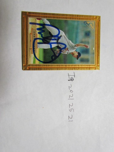 1997 Topps Finest Andy Benes Signed Baseball Card | eBay