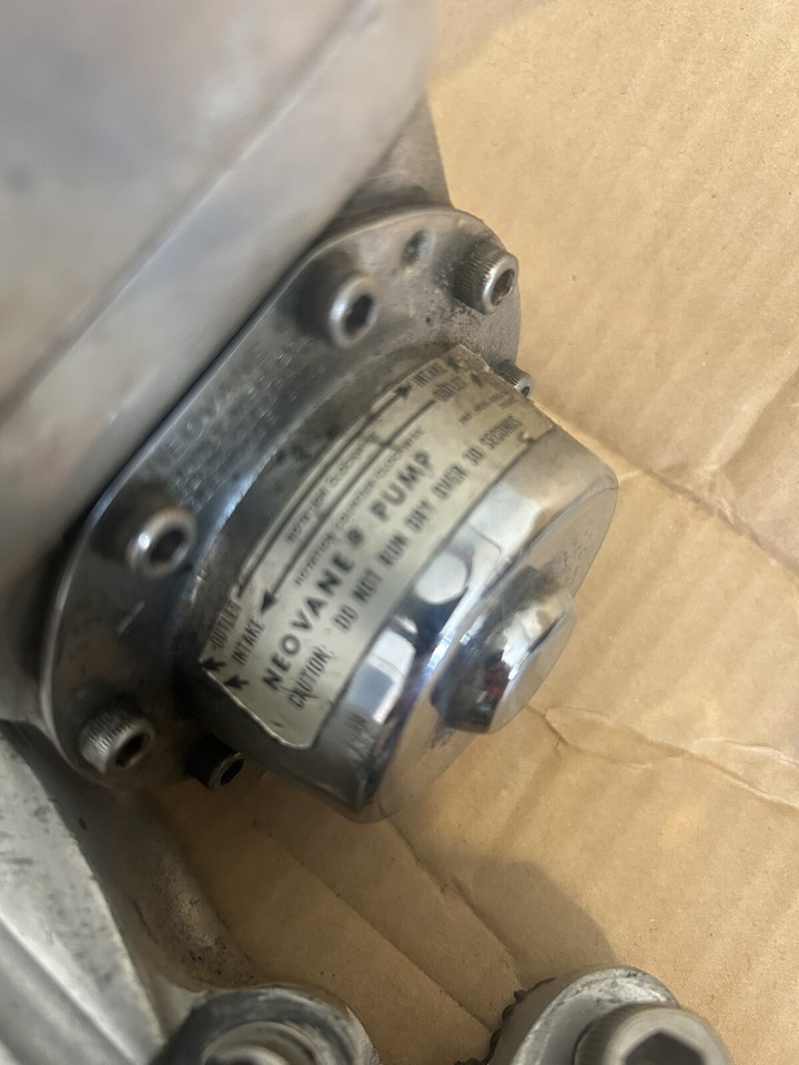 426 Hemi Nicson Front Timing Cover Hallcraft Neovane Water Pump V-Drive ...