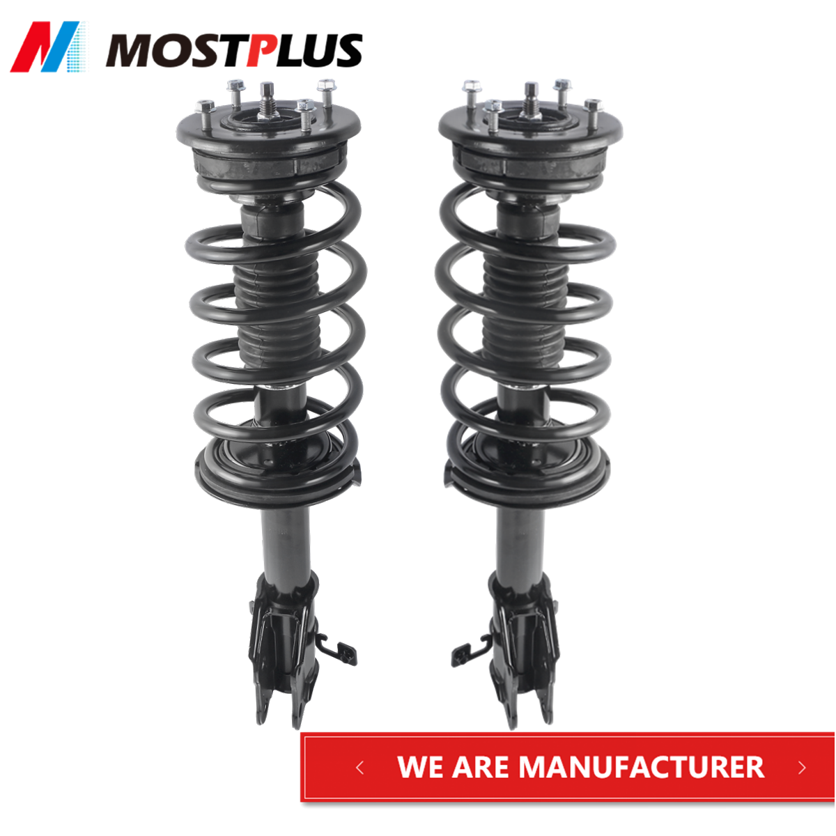 Pair Front Complete Struts Assembly For 2007-2014 Ford Edge 2007-15 ...