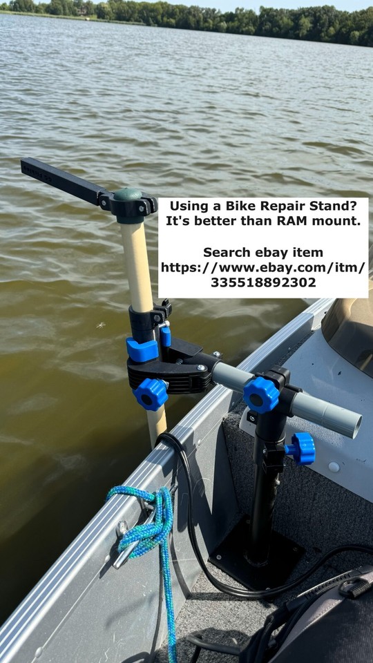 Transducer Pole Mount Kit for 4-hole AMPS Pattern RAM C/D size ball ...