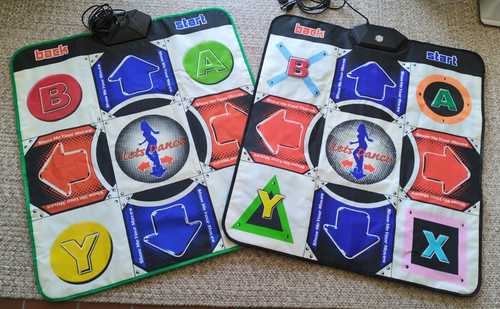 Pair of Dance Pad Extreme for Original Xbox DDR Mats - Tested! | eBay