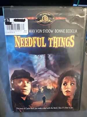 Needful Things [DVD] - Stephen King 27616867766| eBay