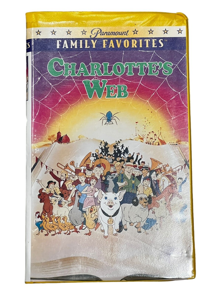 Charlottes Web Vhs Charlotte's Web 2007 AUS VHS By Jackimo2007 On