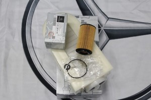 Genuine Mercedes-Benz W212 E-Class E200 220 250 Diesel OM651 Oil & Air ...