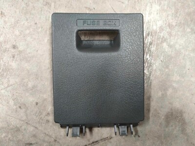 04/1996 to 12/1998 Mazda B2600 B2500 Bravo - Interior fuse box cover ...