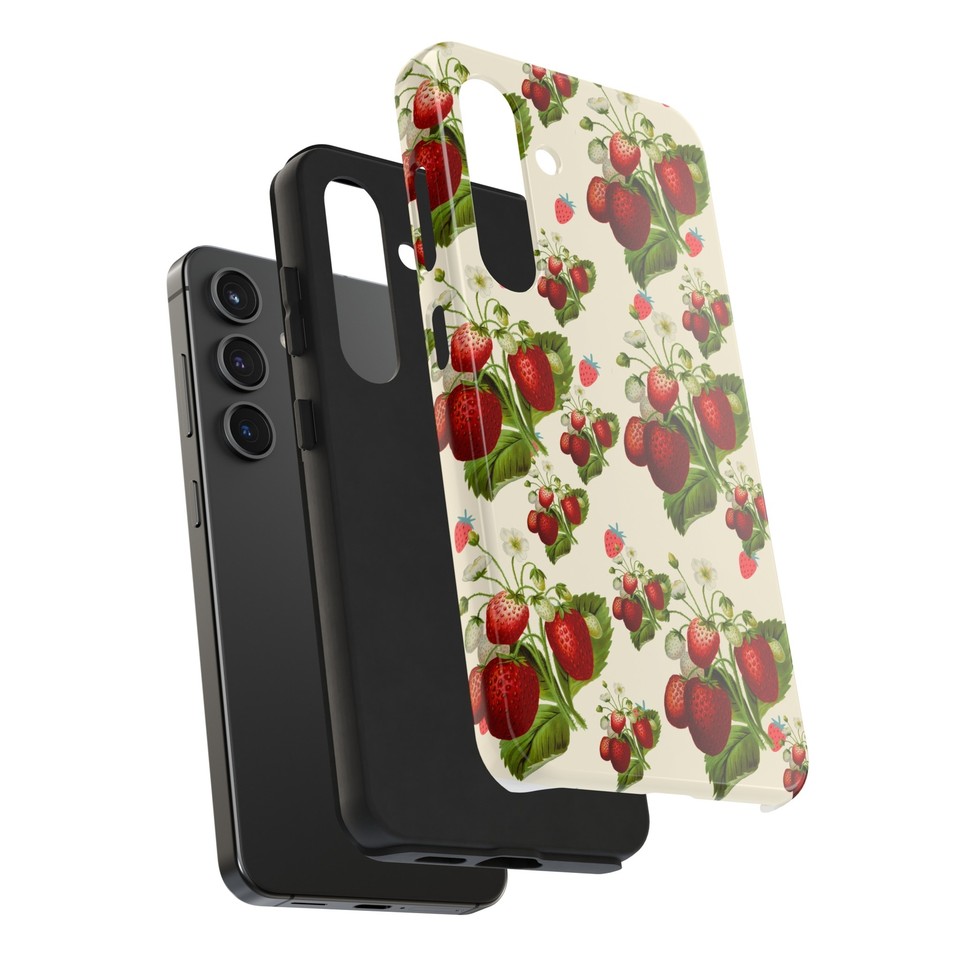 Cute Strawberry Phone Case, Summer Phone Case, Fruit Phone Case, Mom ...