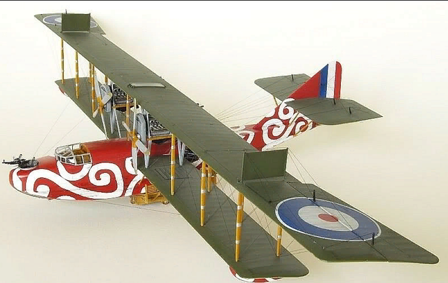 1/72 Aircraft Scale Model Kit RODEN 019 Felixstowe F.2a British Ww1 ...