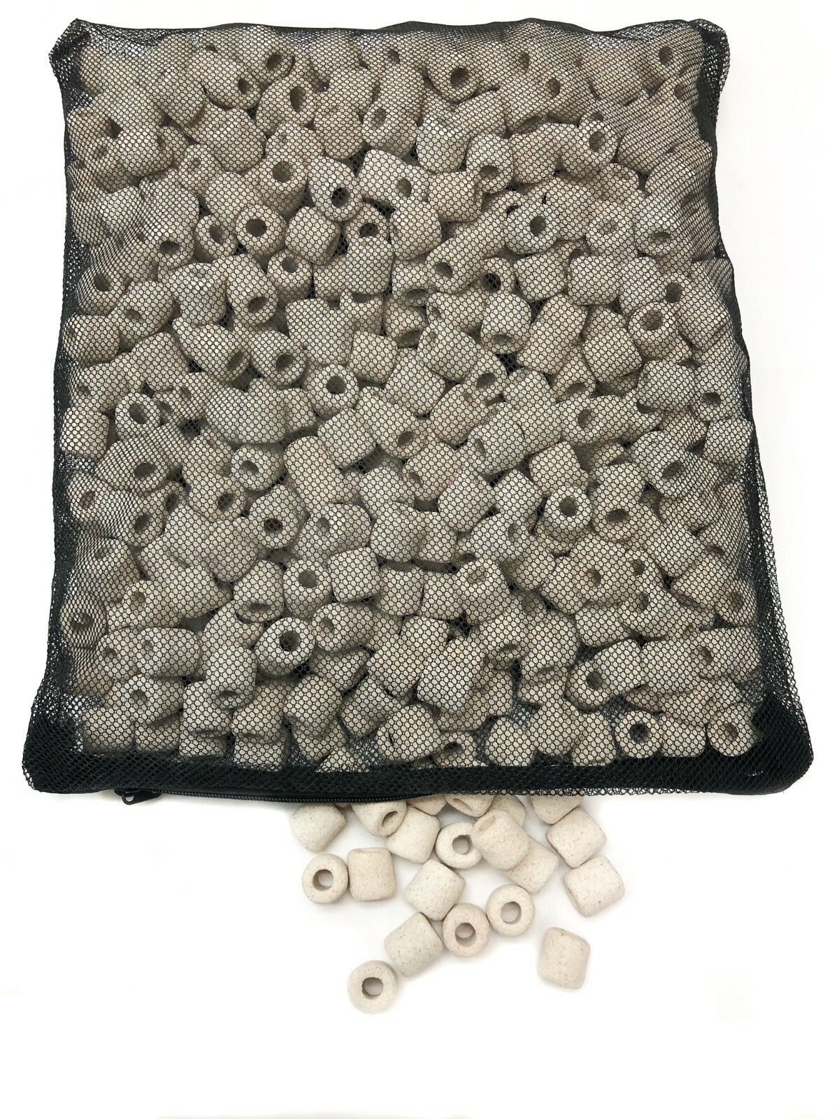 1 Gal 5lbs Premium Ceramic Bio Filter Media Ceramic Rings Aquarium Sump ...