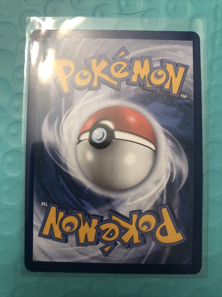 Pokemon Card Full Art Trainer Allister 179/185 Vivid Voltage Rare MINT ...