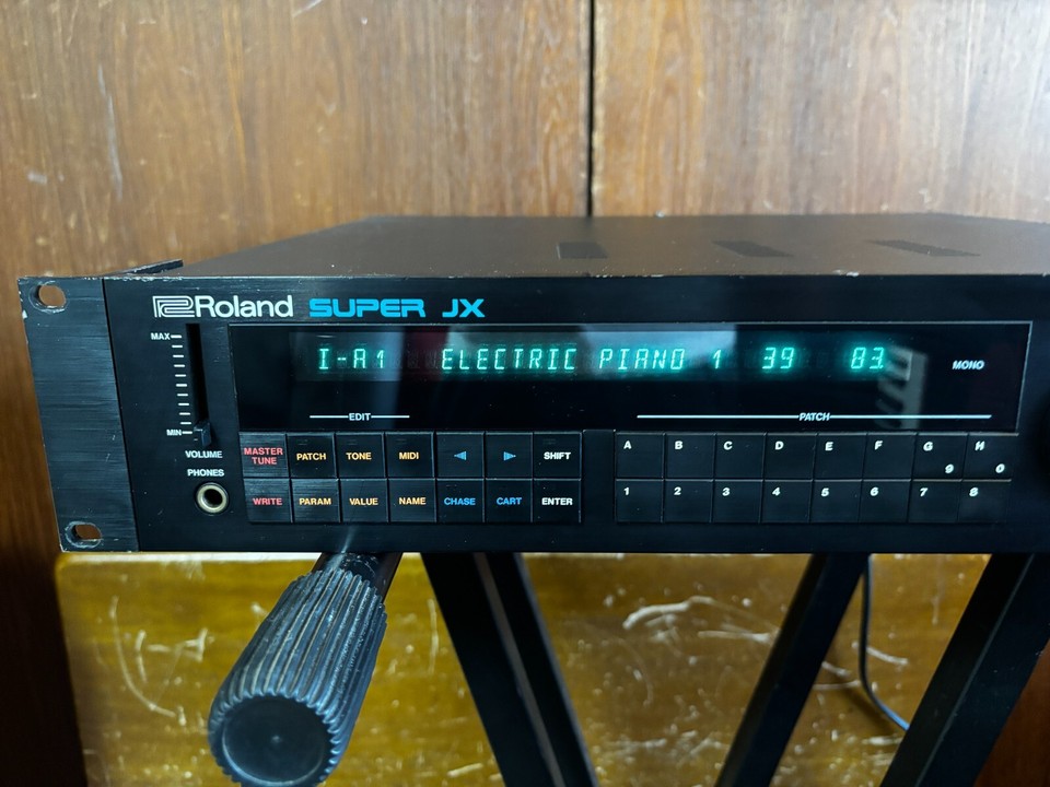 Roland MKS-70 SUPER JX rack version of JX-10 117V | eBay