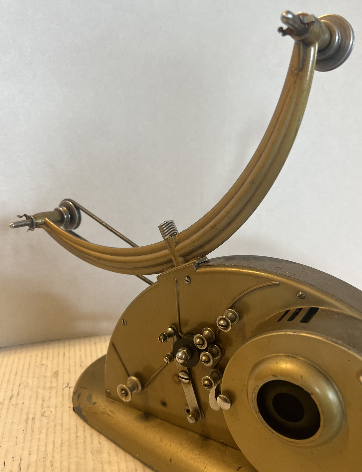 Rare Vintage Pathescope Gem 9.5mm Cine Film Projector Art Deco Design ...