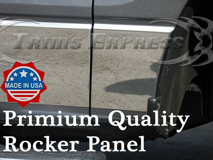 Fit:2006-2010 Jeep Commander Rocker Panel Trim FL 7" 8Pc | eBay