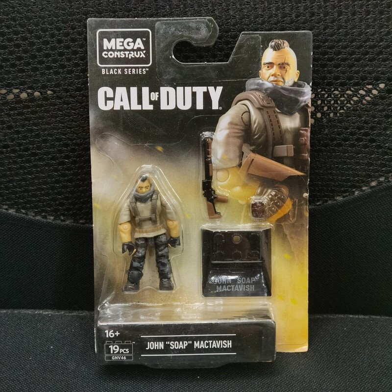 MEGA Construx COD FRANK WOODS JOHN 'SOAP' MCTAVISH General Shepherd 3 ...