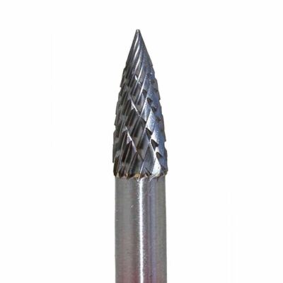 6mm Tungsten Carbide Rotary File Burr Head Metal CNC Engraving Grinding ...