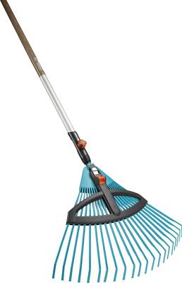 Combisystem Adjustable Rake & 130cm Wooden Handle | eBay UK