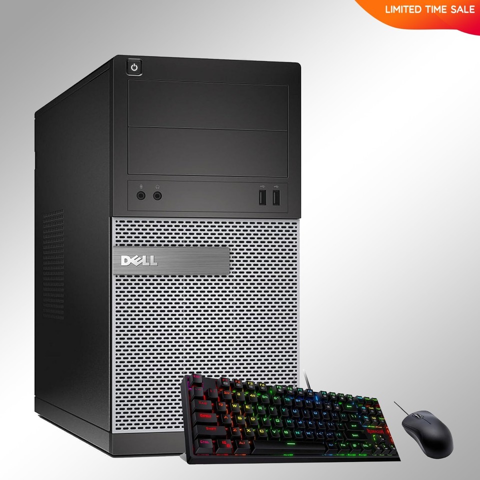 DELL Gaming PC Desktop Computer i5,Up to 64GB RAM 4T SSD NVIDIA GeForce ...