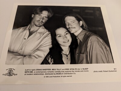 Vintage Movie Promo Press Photograph Photo Sleep With Me Craig Sheffer ...