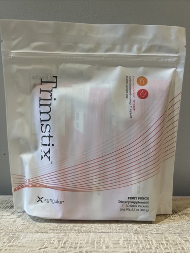 Xyngular Trimstix FRUIT PUNCH 30 Stick Packets Servings Exp 6/2025 NEW ...