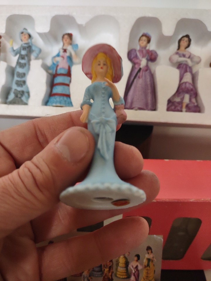 Vintage 1977 Mini Avon Lady Set (still in Original Package) Rare ...