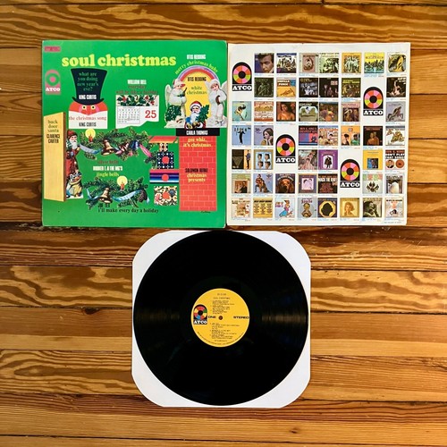 Soul Christmas LP Vinyl US ATCO Records Stax Holiday Compilation OG ...