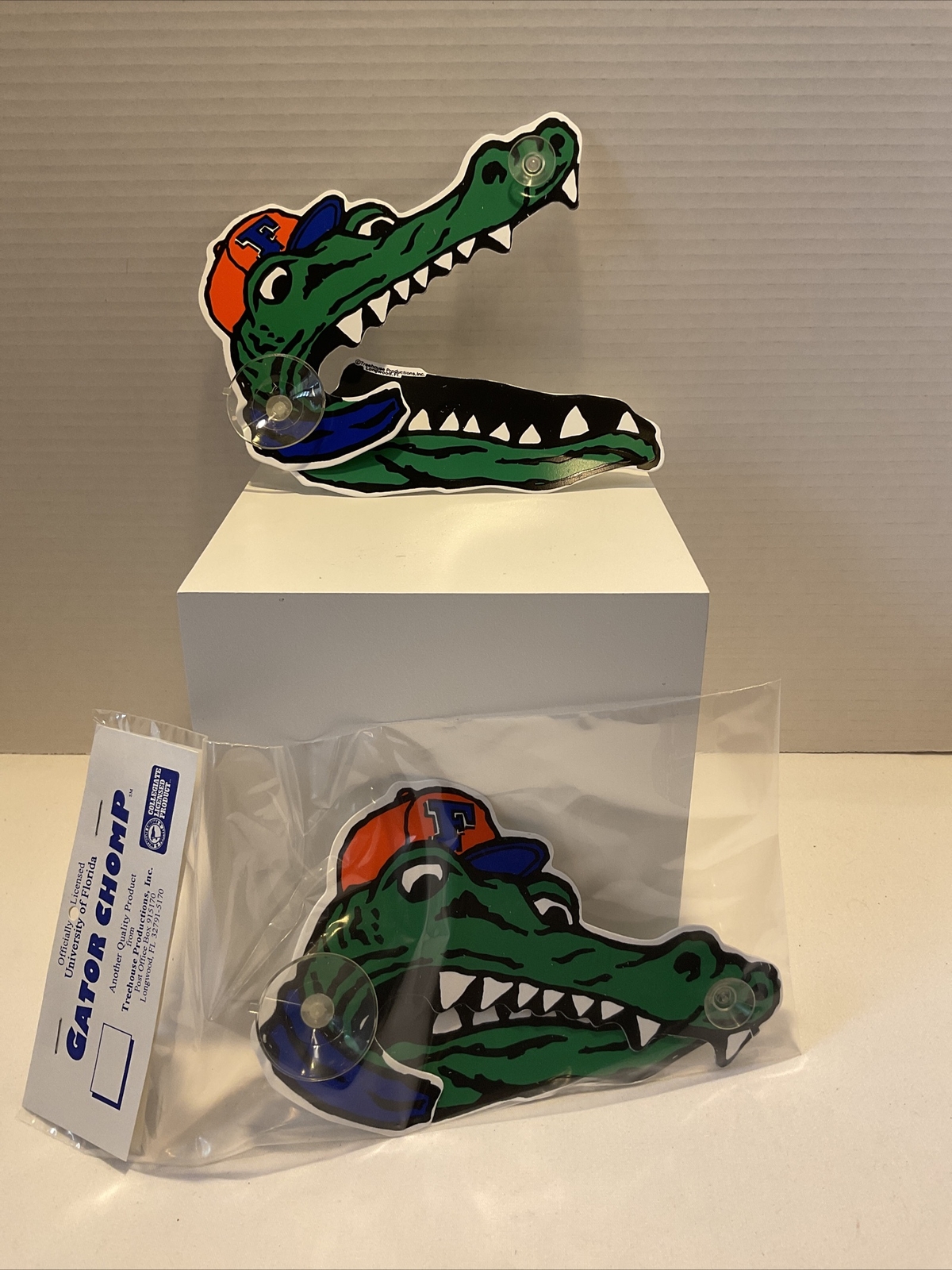 Florida gators suction cup window moving jaw chomp | eBay
