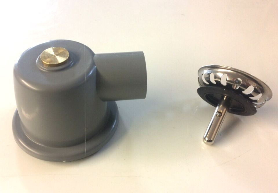 Swift Sink Waste Outlet + Strainer for Sterling Sprite Caravan ...