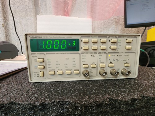 Wavetek Model 81 50MHz Pulse/Function Generator | eBay