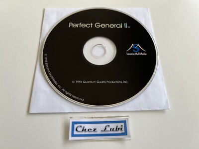 Perfect General II (2) - PC - EN - CD Seul | eBay