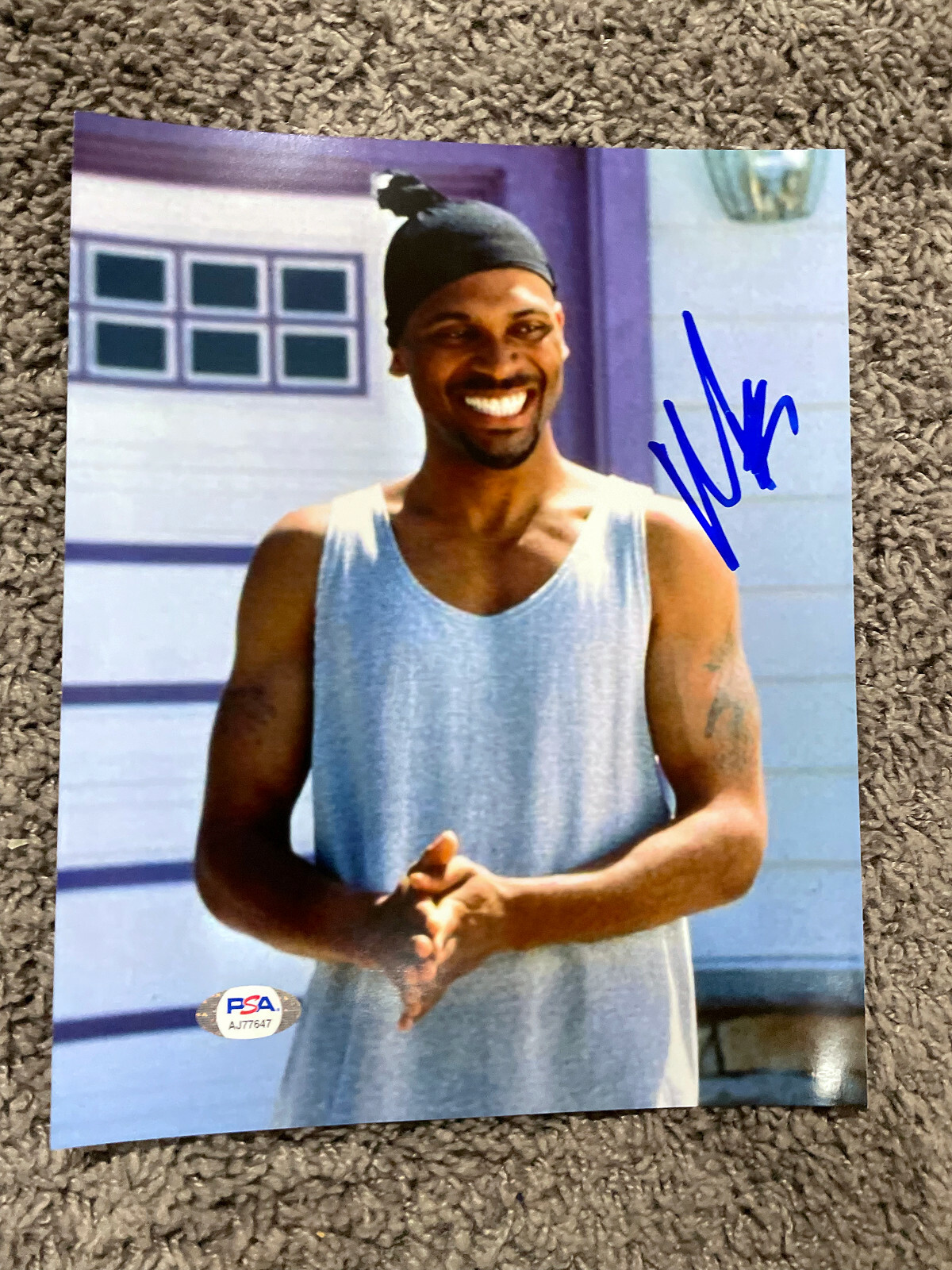 MIKE EPPS Next Friday Actor Comedian SIGNED Autographed 8X10 Photo w ...