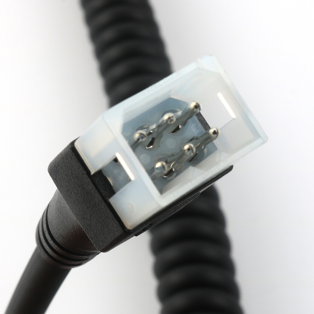 New For Western Fisher Handheld Snow Plow Control Cord 6 pin plug ...