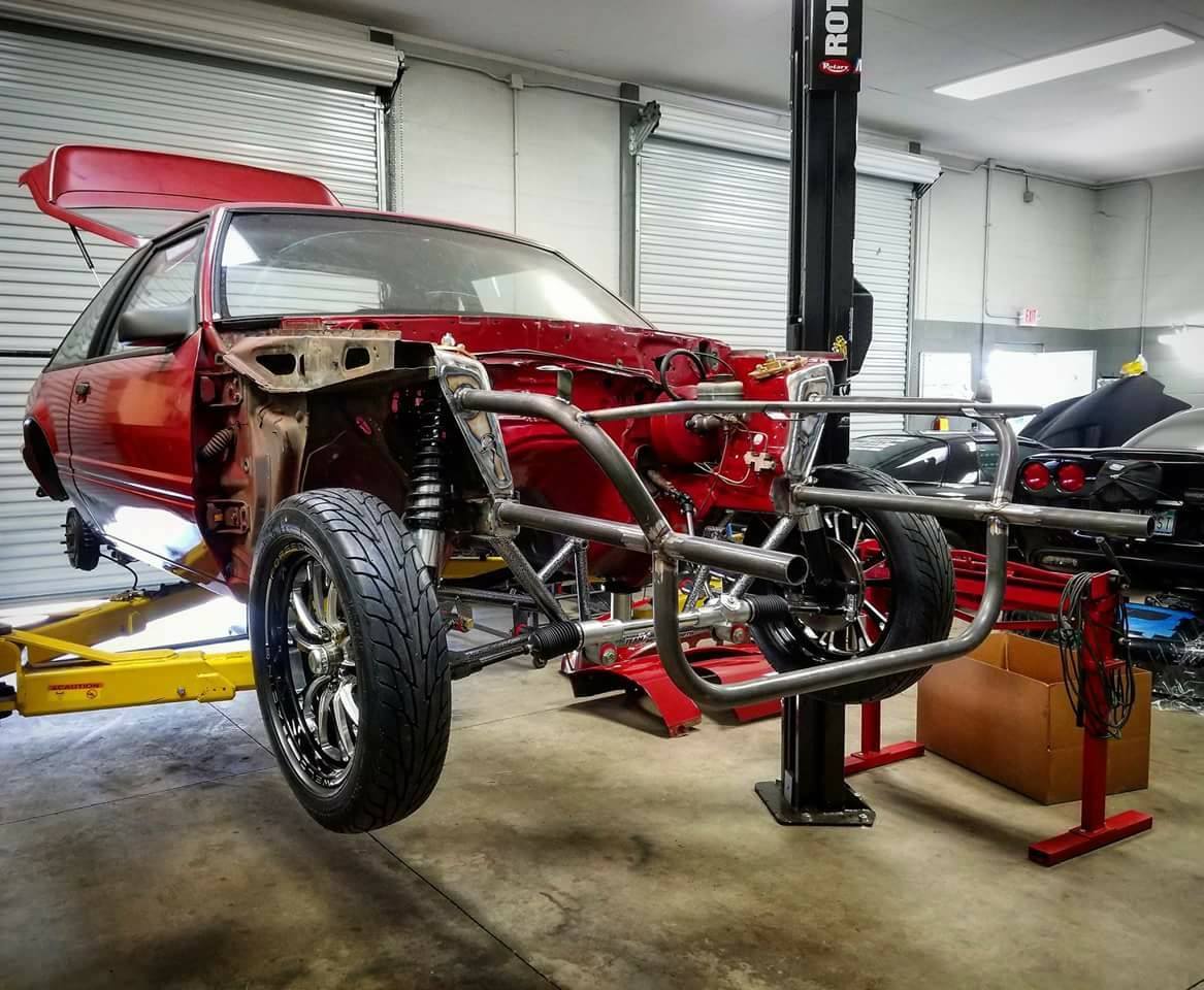 1979-2004 Mustang Tubular Front End Kit - Foxbody SN95 | eBay