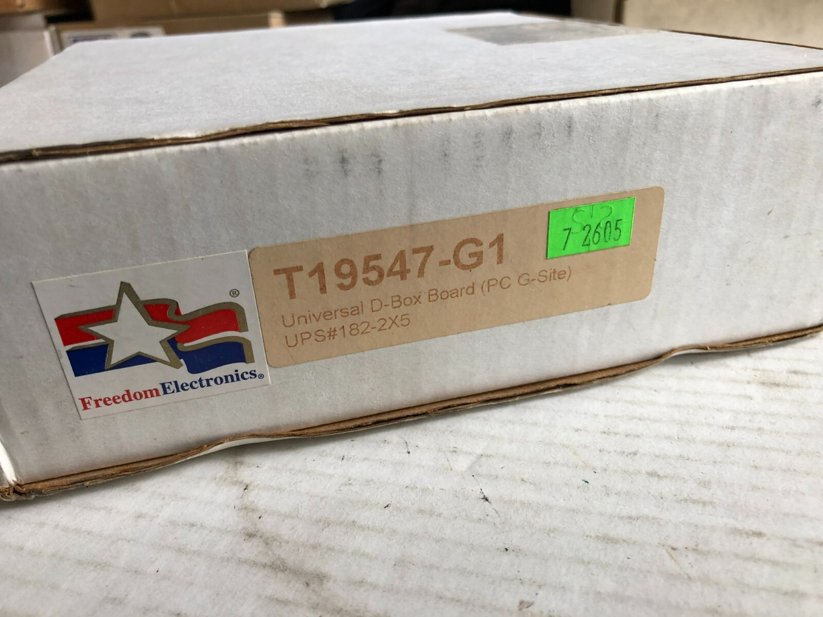 NIB Veeder-Root Gilbarco T19547-G1 G-Site and Passport D-Box Board | eBay