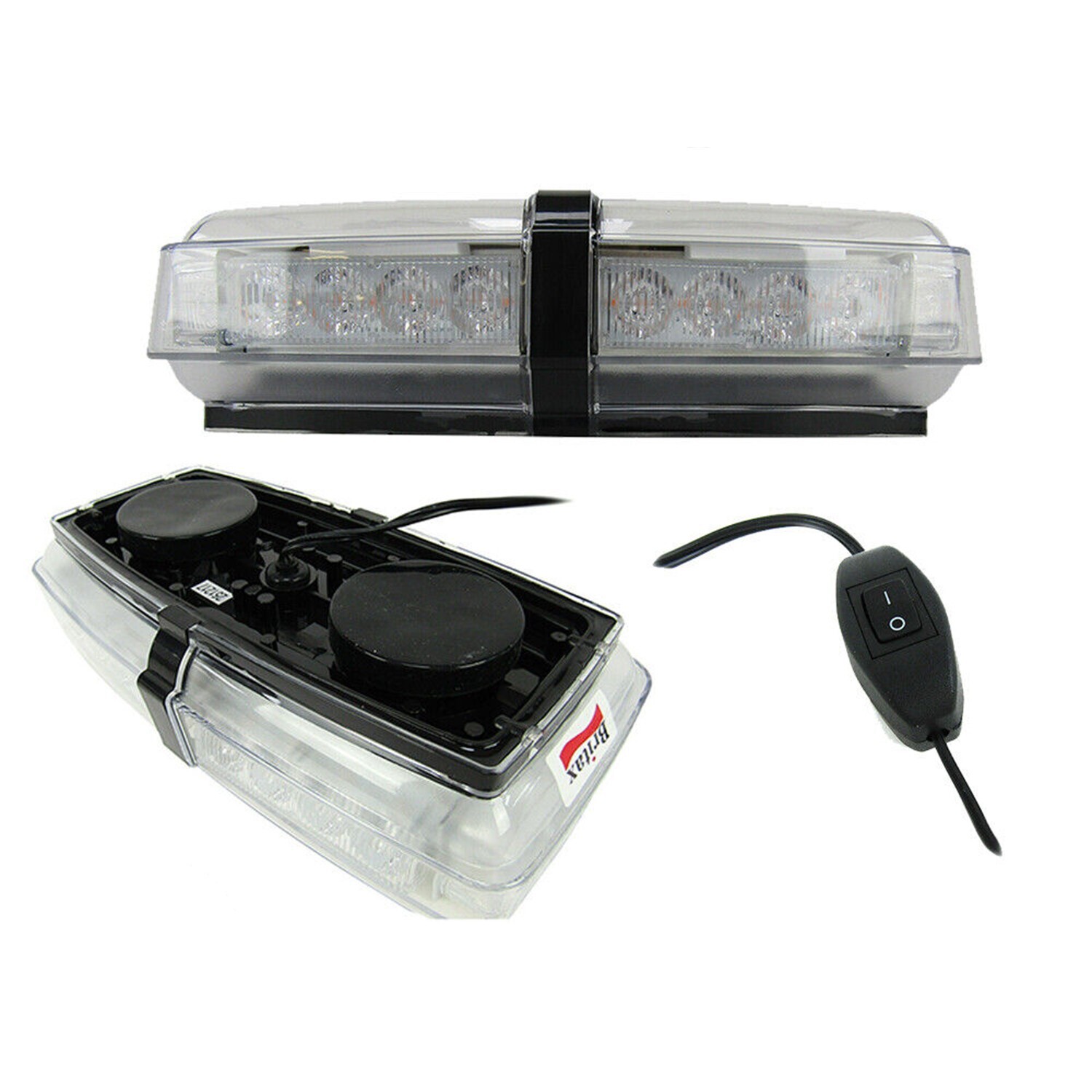 Britax Mini Low Profile LED Strobe Magnetic Beacon / Lightba r A100.00 ...