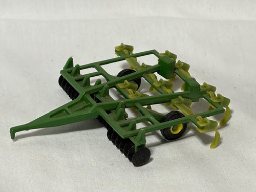 ERTL John Deere Chisel Mulch Disc Tiller, Lot B, Green, 1/64 | eBay