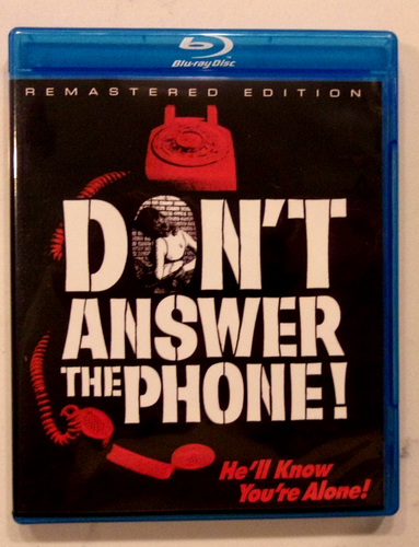 DONT ANSWER THE PHONE - BLU-RAY | eBay