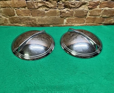 Original Vintage 1930’s-50’s Flipper Hubcaps Hollywood National 12” 7-1 ...