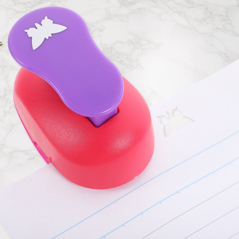 5pcs DIY Crafts Making Hole Punch Paper Punch Hole Scrapbook Paper ...