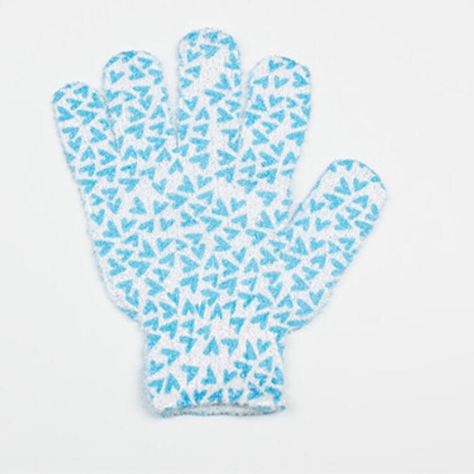 Shower Glove Bathroom Accessories Body Exfoliating Gloves Scrubbing ...