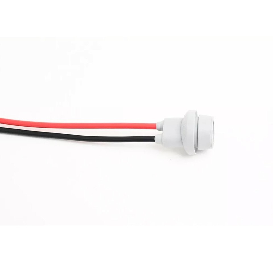2pcs T10 168 175 194 2825 Female Socket Adapter Connector Extension ...