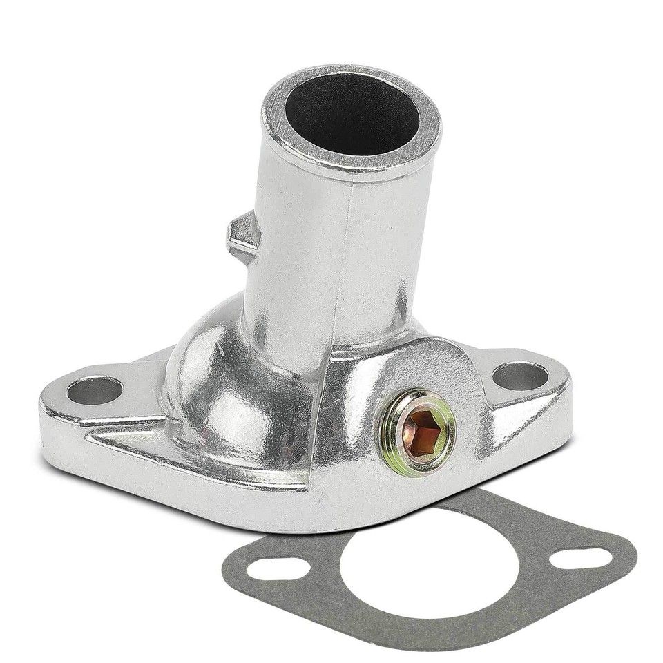 Engine Coolant Thermostat Housing Water Outlet for GMC Jimmy Chevy ...