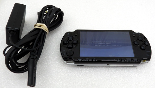 Sony PSP 2001 Handheld System W/Power Cord Parts/Repair | eBay