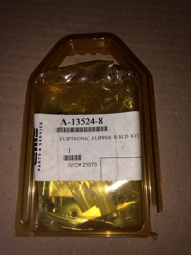 WILLIAMS PINBALL FLIPTRONIC FLIPPER REBUILD KIT OEM PART ARCADE PINBALL ...