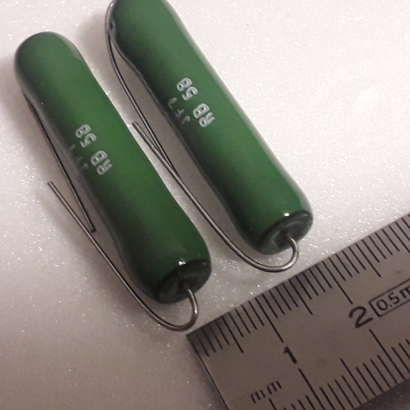 2X RB58 SETA résistance 3R9,JF7.3,9ohm.VITRIFIEE. | eBay