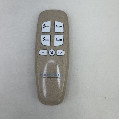 Purely Sleep PS200 Adjustable Bed Remote Control Model Richmat HJH13D ...